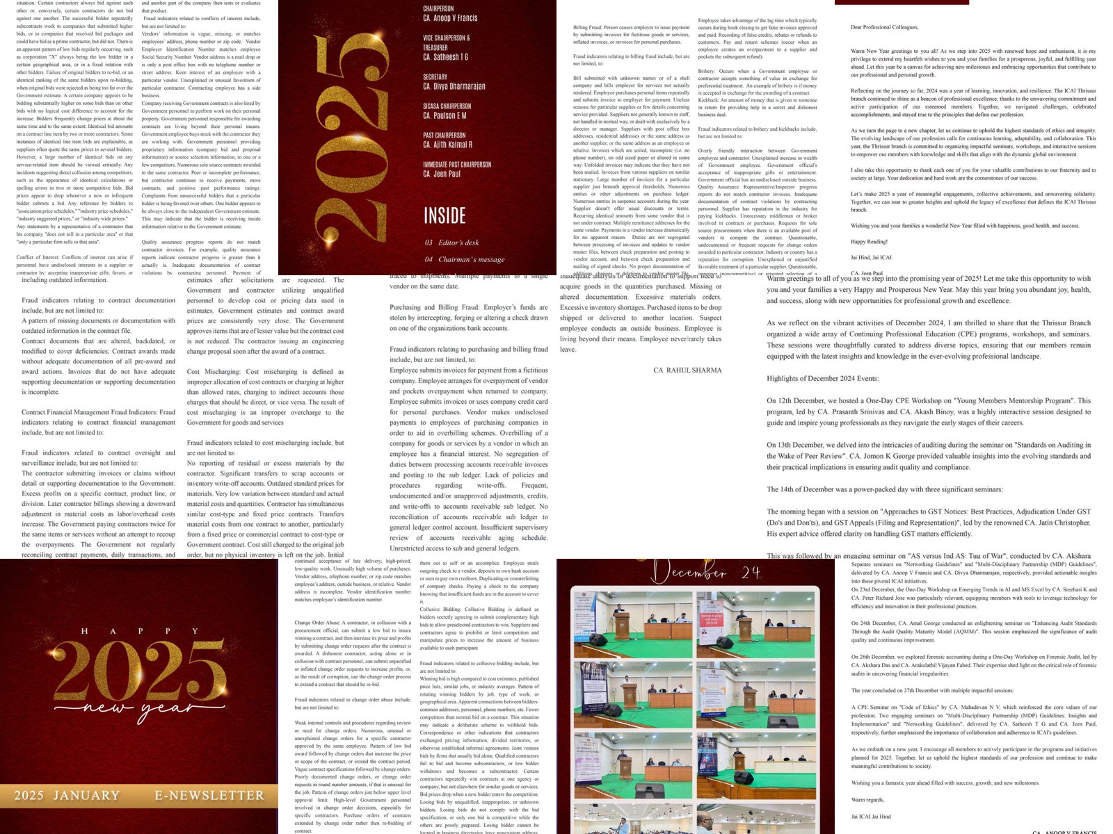 Thrissur Branch of SIRC of The Institute of Chartered Accountants of India